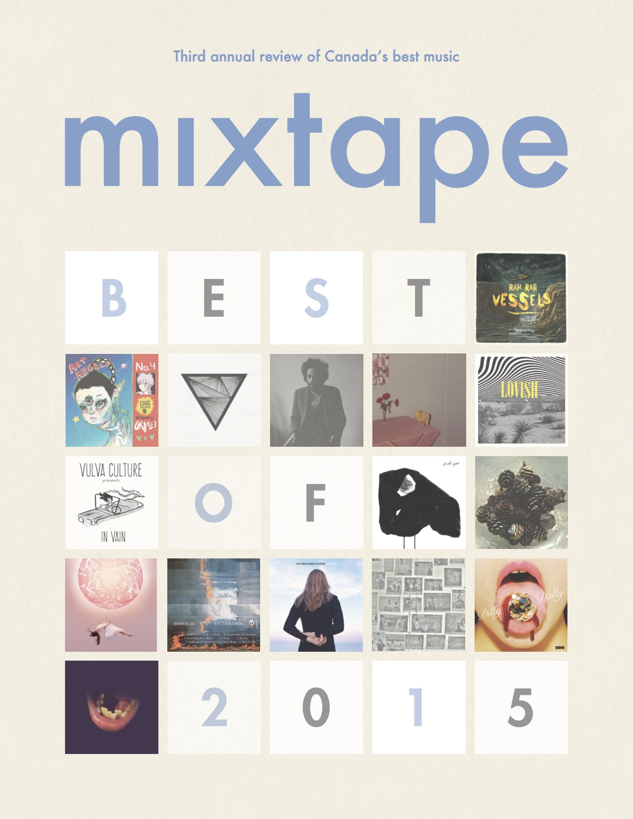 Best of 2015 issue out now – Mixtape Magazine